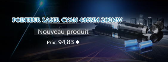 Vente de laser - acheter pointeur laser puissant pas cher